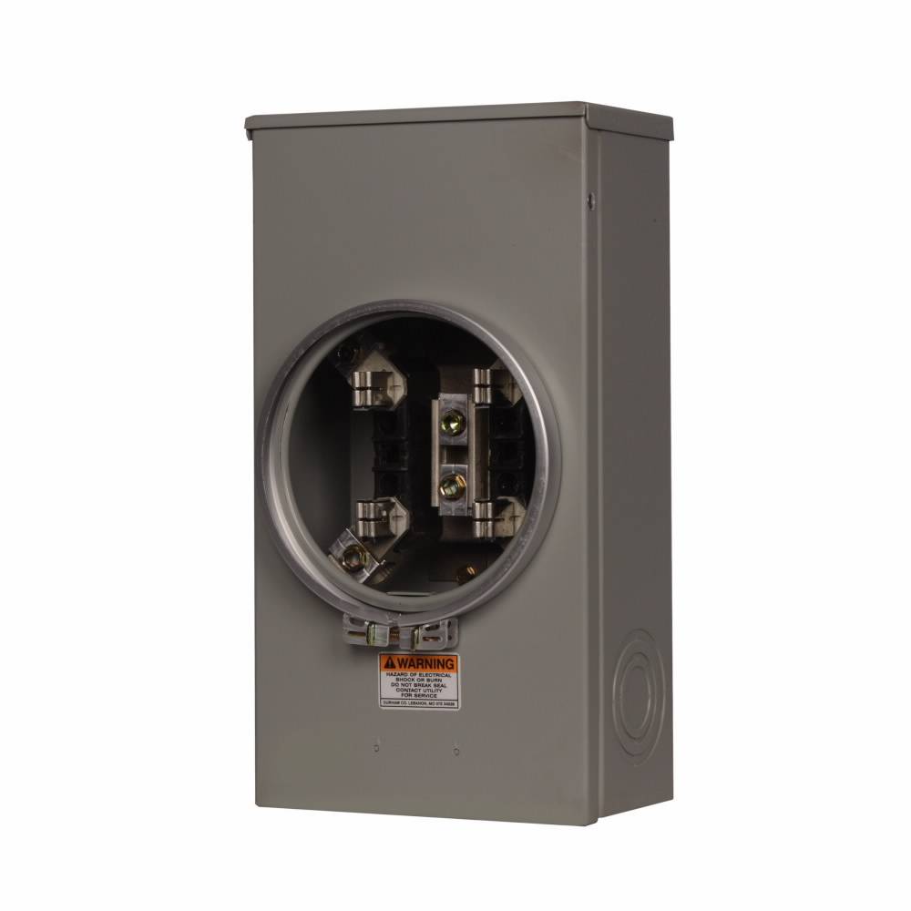 EATON Cutler-Hammer URSTRS203BCH 3-Wire 1-Position Residential Service ...