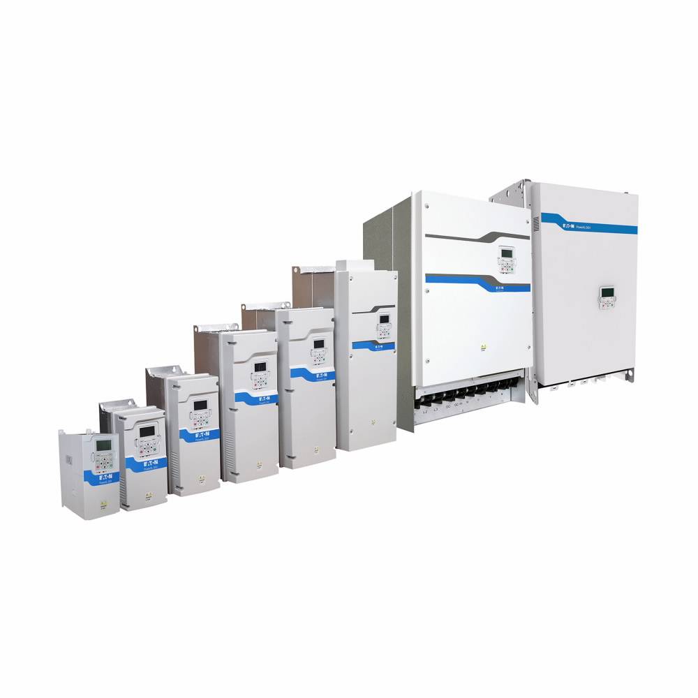 EATON ACE-DG1-1-LR Variable Frequency Drive, 480 VAC, 1 hp, 23.58 in W