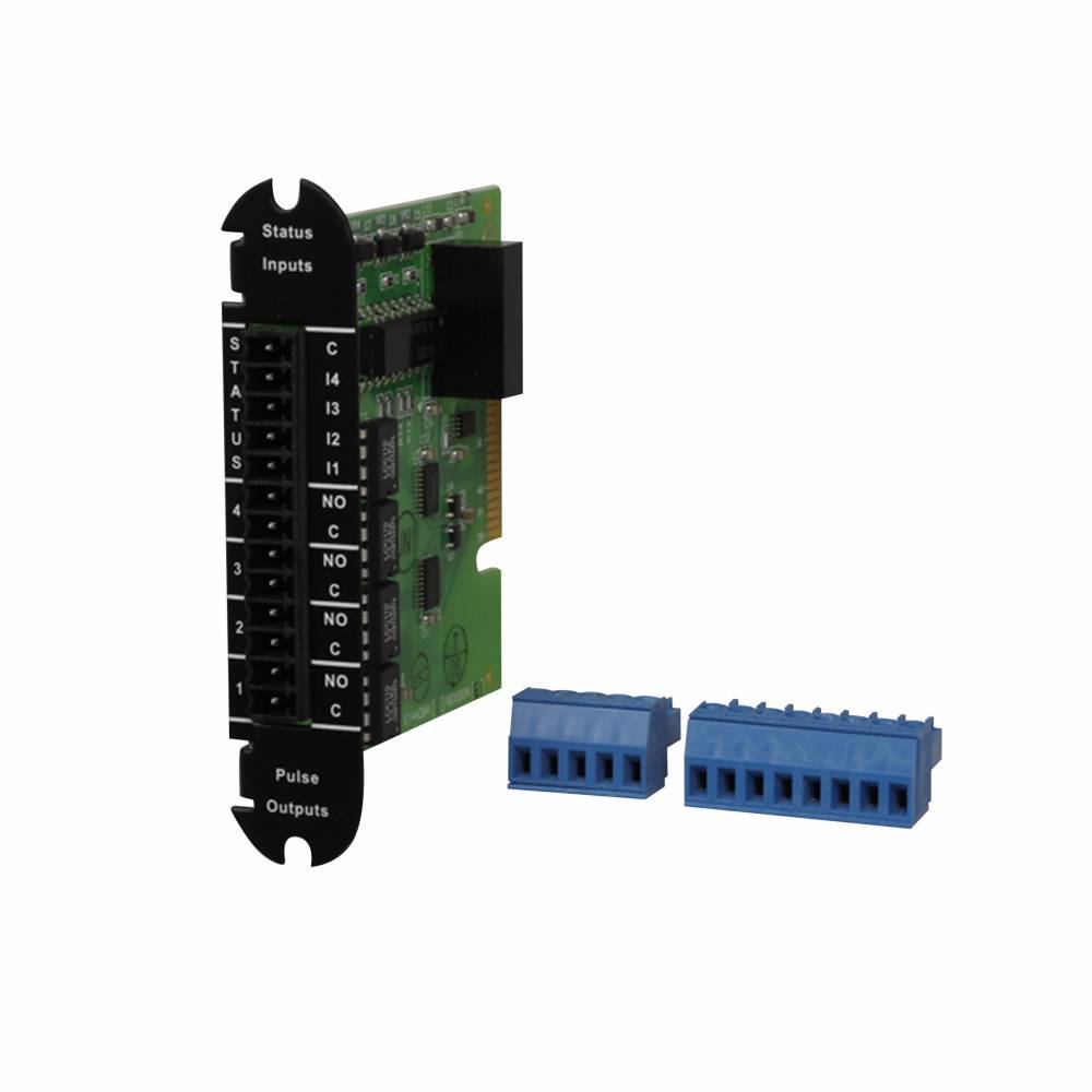 EATON IQ250/260-IO1 Power Meter I/O Module, (2) Status Input Input, (2 ...