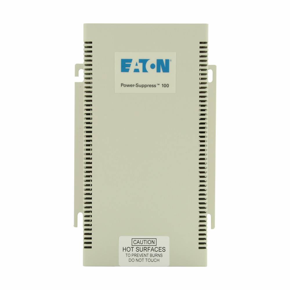 EATON T100H-0500 Power Suppressor, 120/240 VAC Input, 120/240 VAC Output
