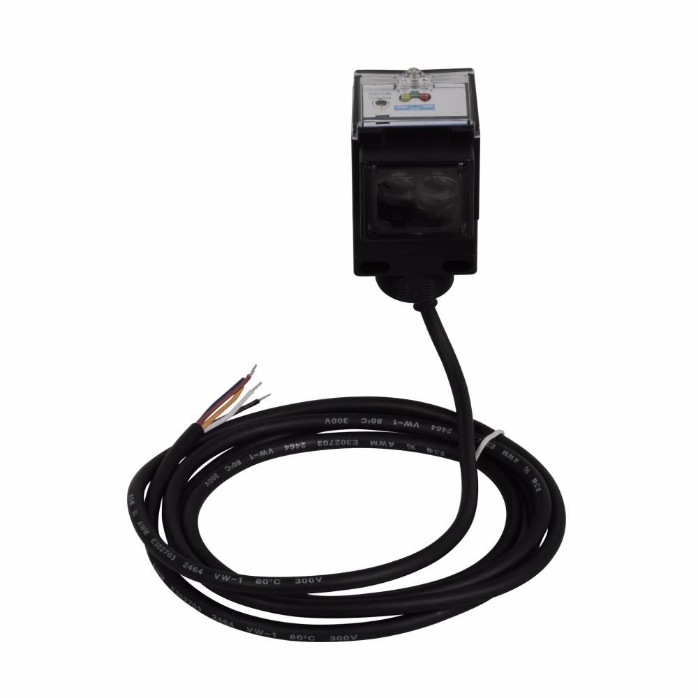 EATON 1250E-6514 Enhanced 50 Right Angle Photoelectric Sensor, 200 ft ...
