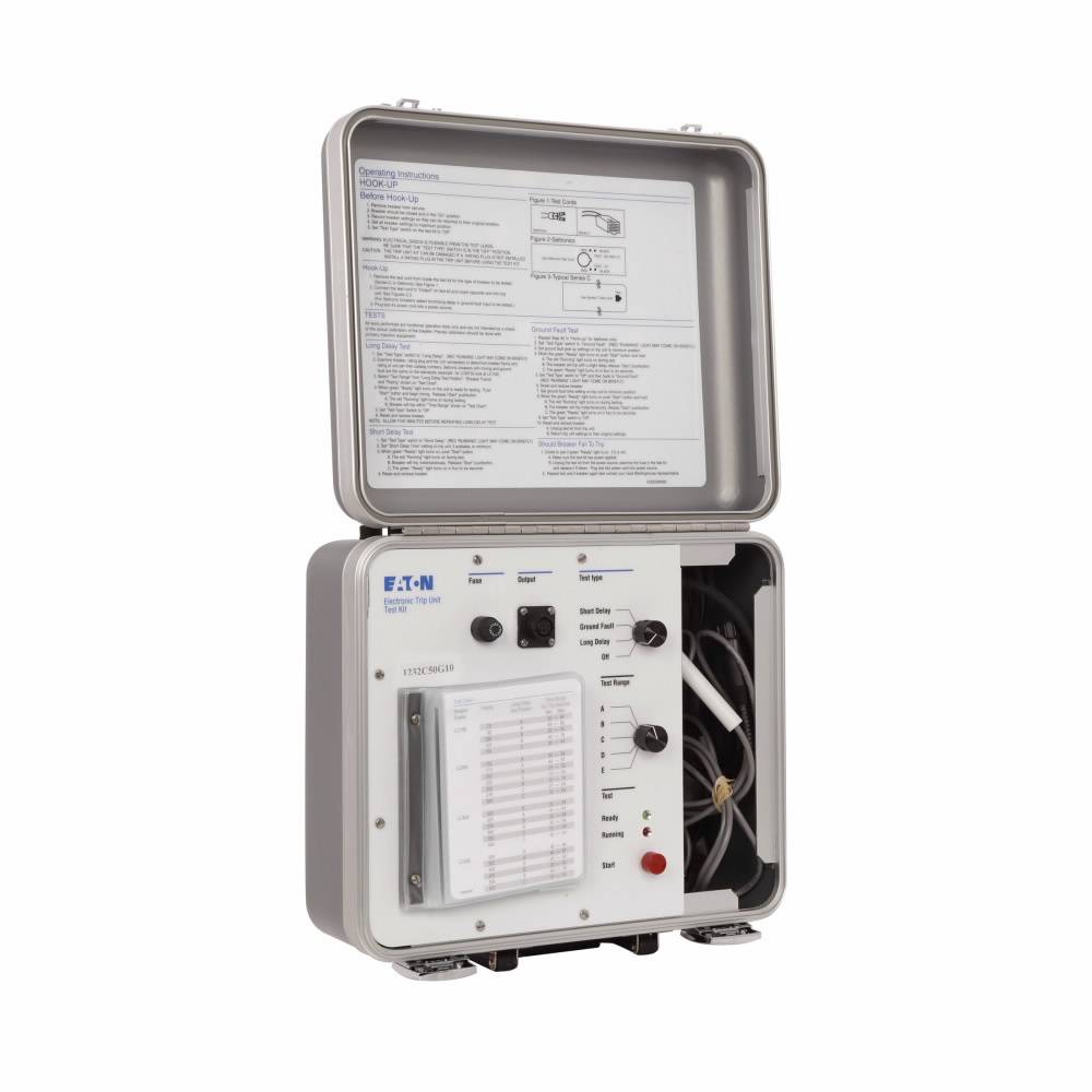 EATON STK2 Portable Test Kit, For Use With C and G Series Digitrip™ 310 ...