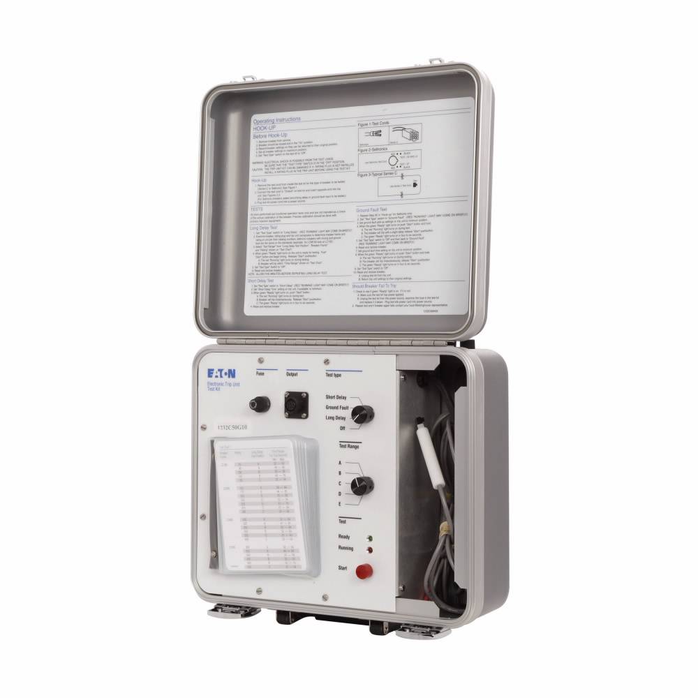 EATON STK2 Portable Test Kit, For Use With C and G Series Digitrip™ 310 ...