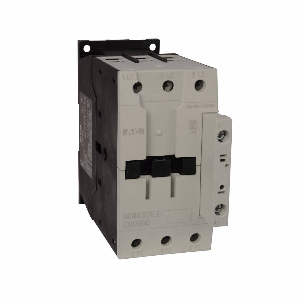 EATON CN13KN000E Space Saving Non-Reversing NEMA Contactor, 208 VAC V ...