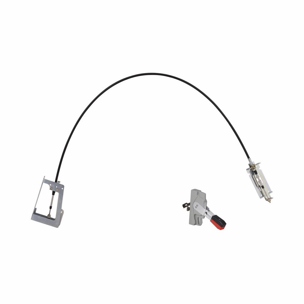 EATON F1S05 Flexible Shaft Handle Mechanism, NEMA 1/3R/12, For Use With ...