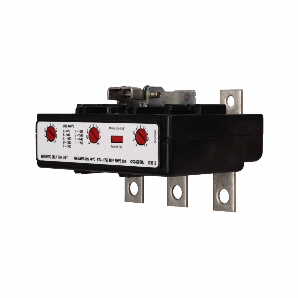 EATON E2K3400TMJ C Series Interchangeable Thermal Magnetic Molded Case ...