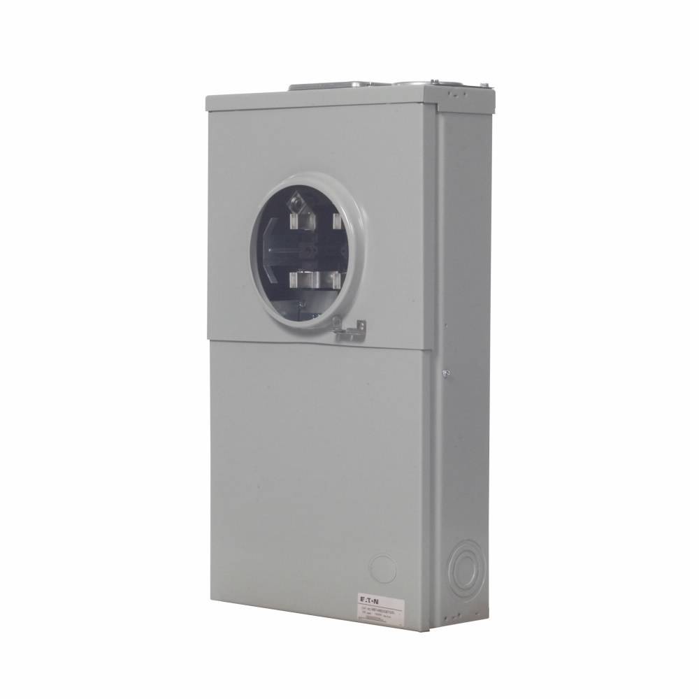 EATON MBT48B200BTSBL Type BR 8-Circuit 1-Socker 4-Space 3-Wire All-In ...