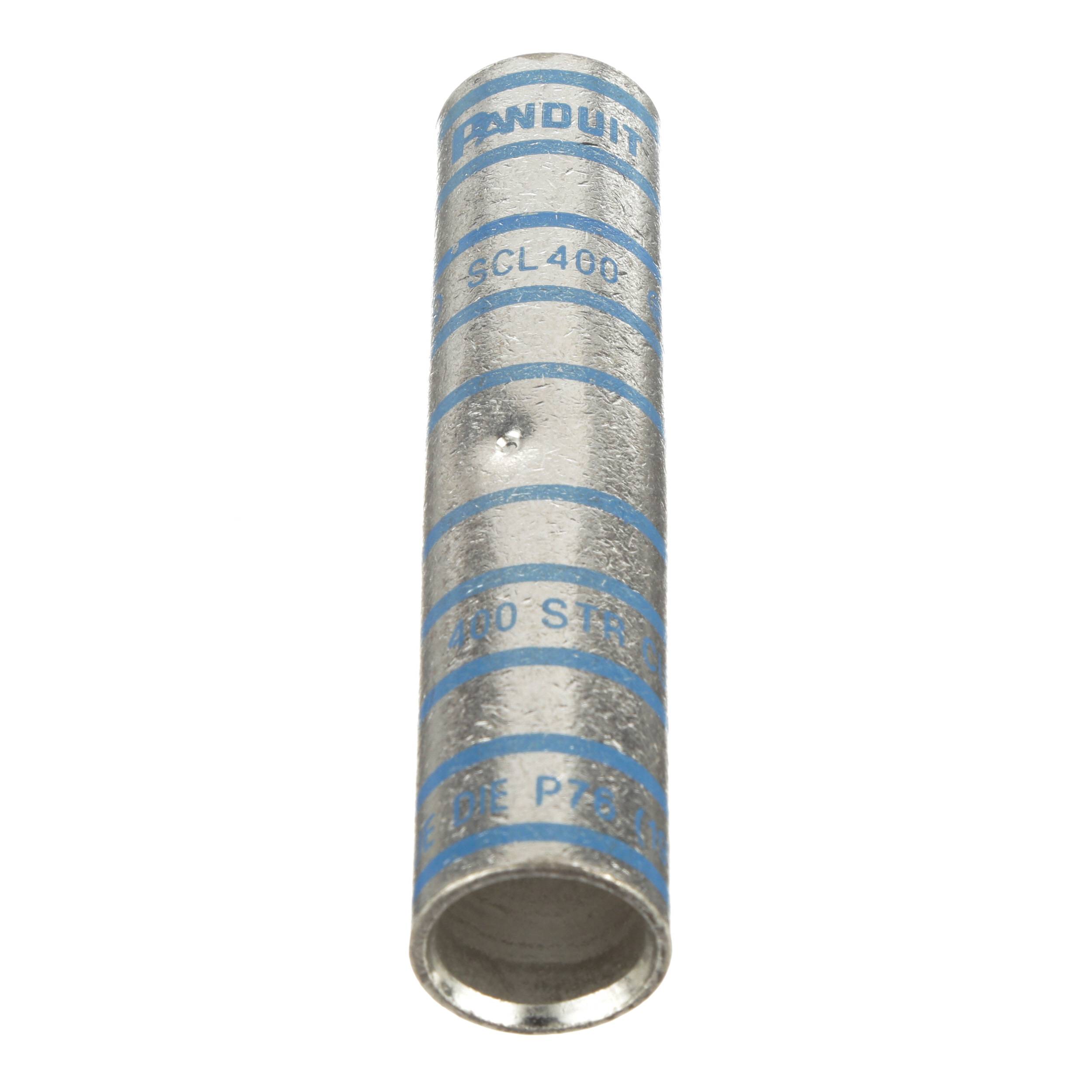 Panduit® Pan-Lug™ SCL400-6 Compression Butt Splice, 400 kcmil Conductor ...