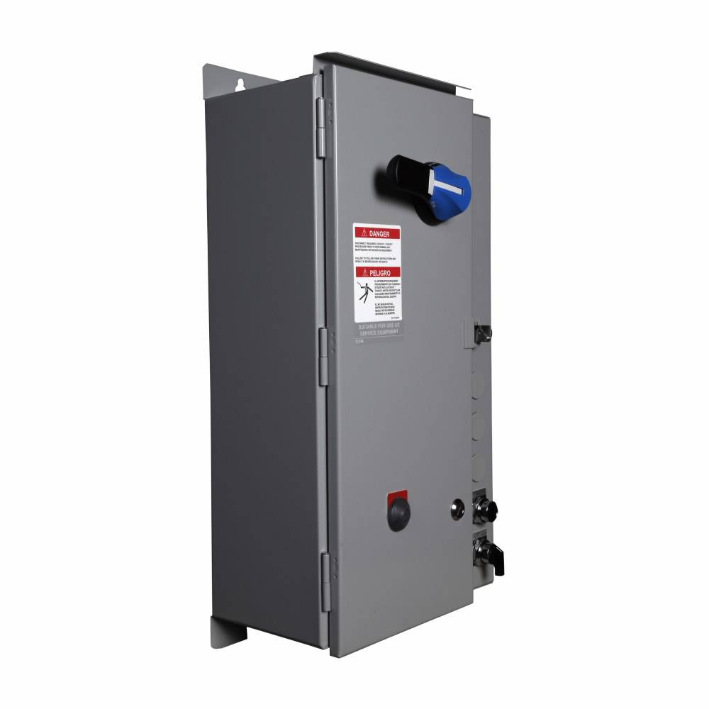EATON ECP5532CAG-C1R63/E Circuit Breaker Disconnect Pump Panel With CPT ...