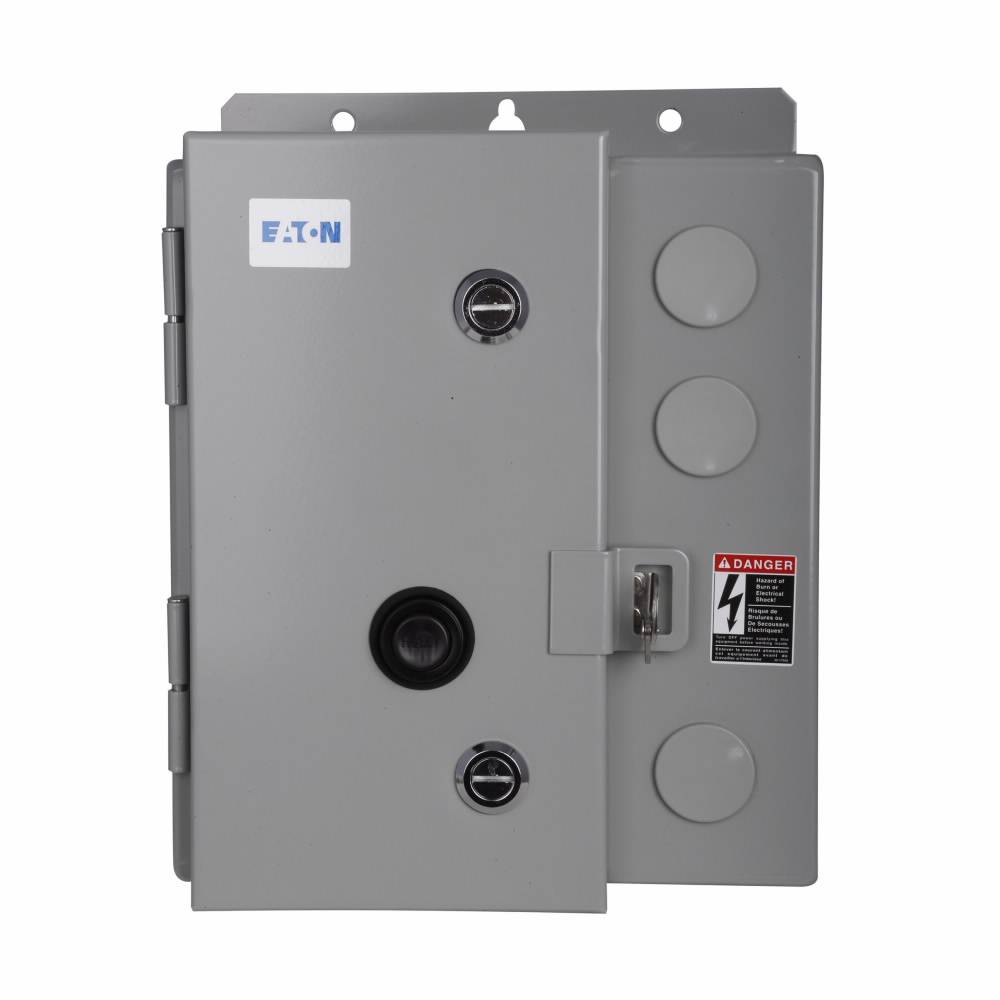 EATON C799B810 Freedom Motor Control Enclosure, NEMA 3/12 NEMA Rating ...