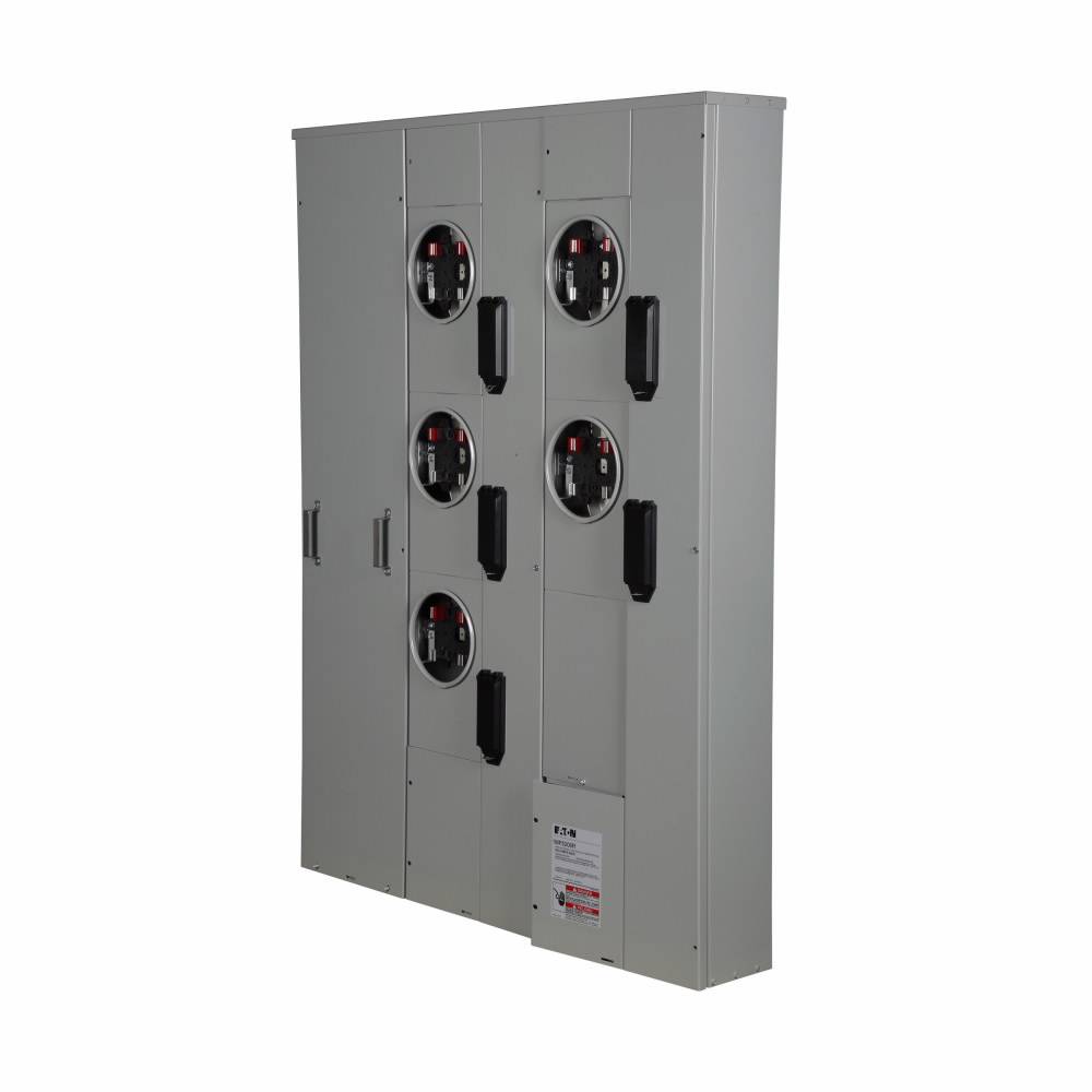 EATON 1MP5206RRLBC Group Metering Meter Pack With Horn Bypass, 200 A ...