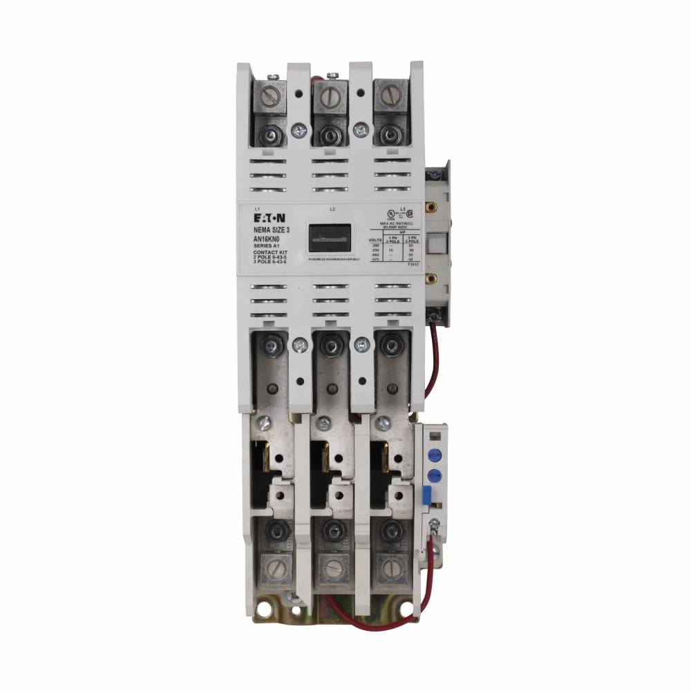 EATON AN16KN0L Type AN16 Freedom Full Voltage Magnetic Non-Reversing ...