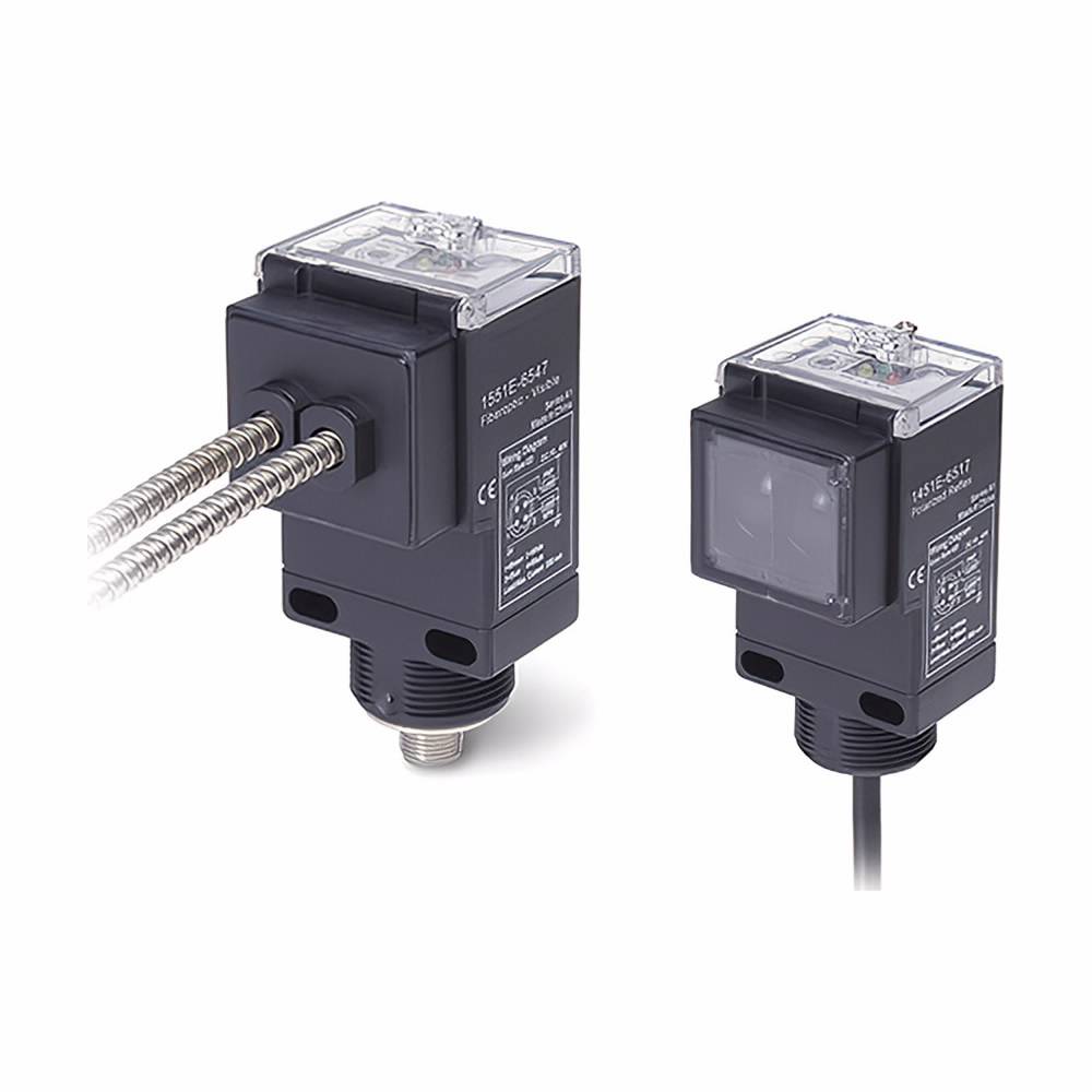 EATON 1551E-8547 Fiber Optic Block Style Photoelectric Sensor ...