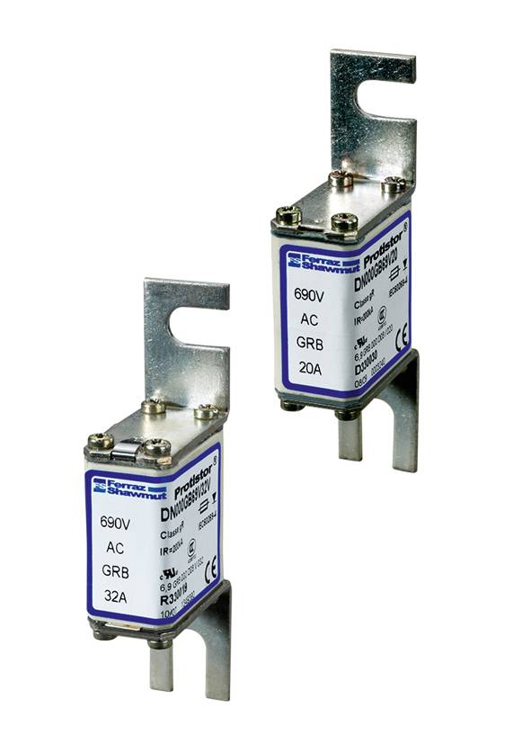 Mersen Protistor® R330019 Size 000 High Speed Semiconductor Fuse With ...