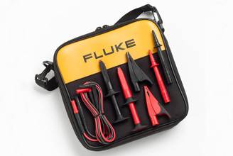 Fluke® SureGrip™ TLK-220 Industrial Test Lead Set, 8 Pieces, For Use ...