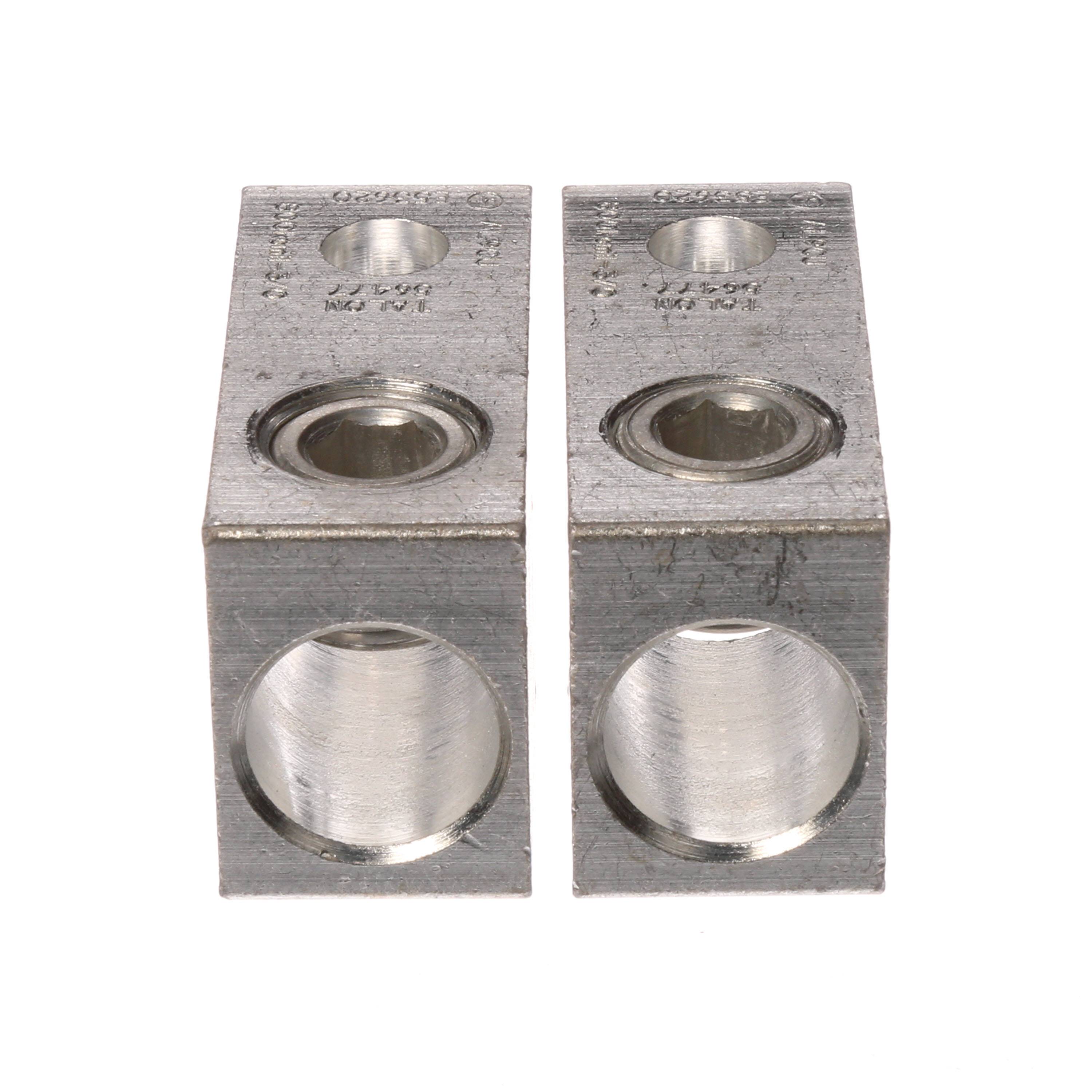 Siemens H56477 Anti-Rotation Pressure Lug Connector, (1) 3/0 AWG to 750 ...