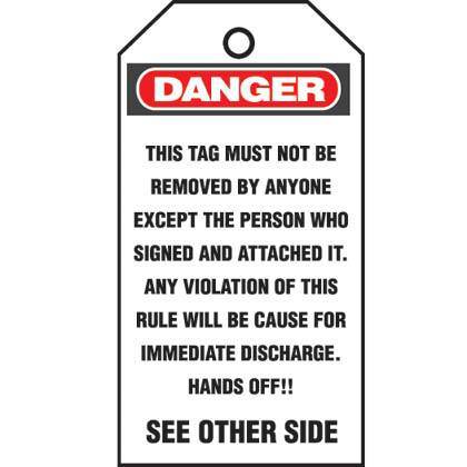 Panduit® PST-3 PST® Overlaminate Self-Laminating Identification Tag, 5 ...