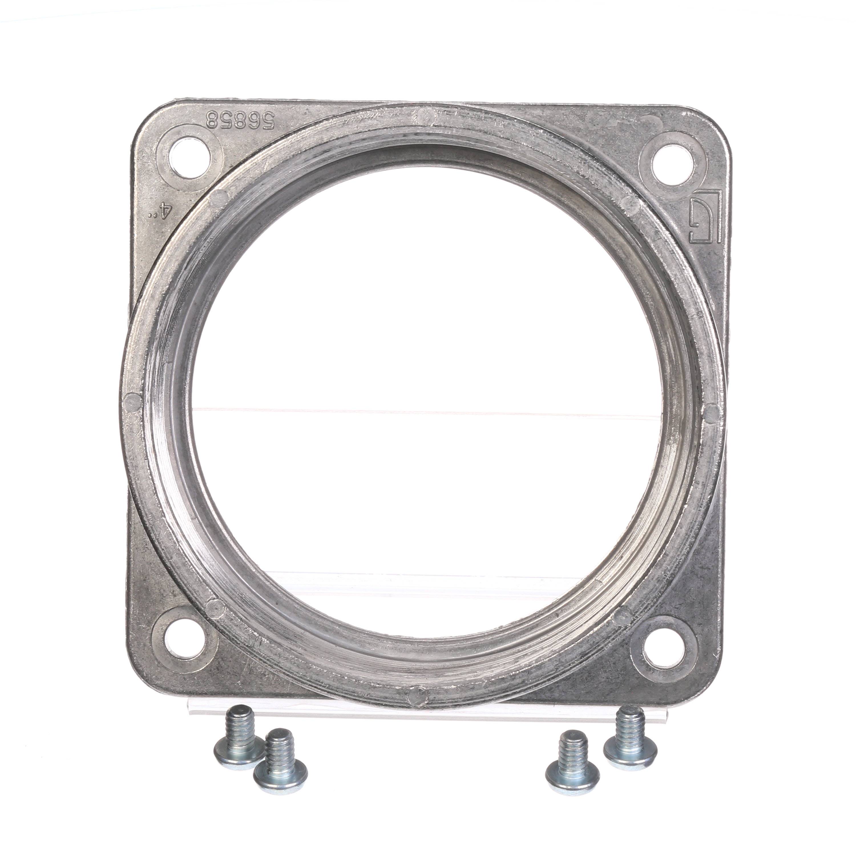 Siemens EC56858 Type HD Meter Socket Hub, 4 in, For Use With Meter-Load ...