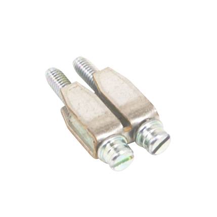 ABB 016851625 Type BJM6 Terminal Block Assembled Jumper Bar With 2-Pole