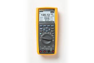 Fluke® FLUKE-289 Digital Multimeter, 1000 VDC/VAC, 10 A, 500 MOhm ...