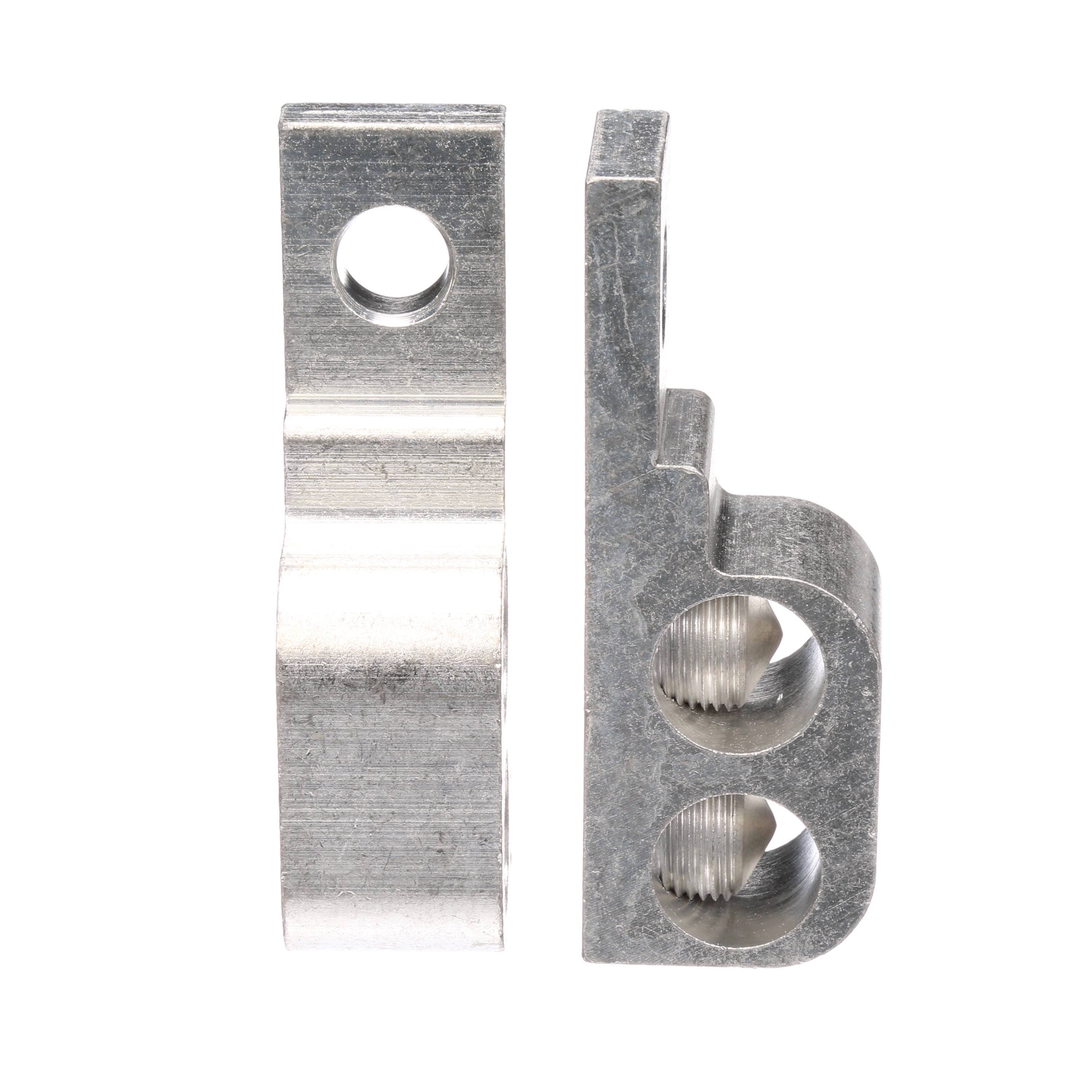 Siemens H56427-M Pressure Connector Lug, (2) 2 AWG to 500 kcmil Wire, 9 ...