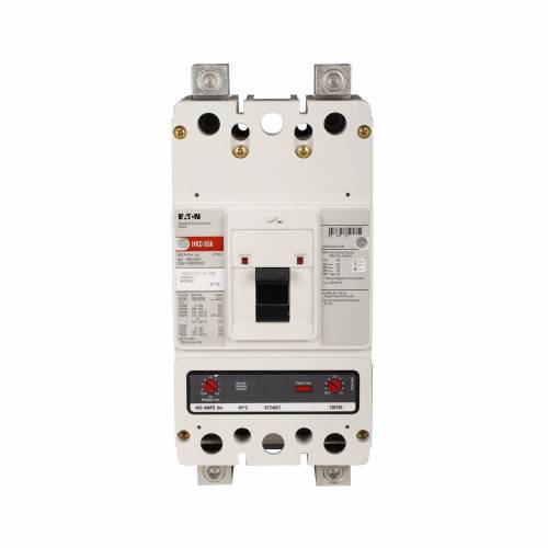 EATON KDB2100W C Series Type KDB Molded Case Circuit Breaker, 600 VAC ...