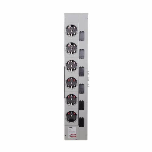 EATON 1MM612R 6-Meter Multiple Metering Meter Stack Module With Ring ...