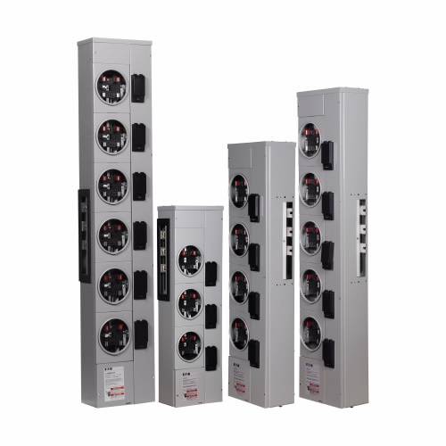 EATON TMEWNK08A Meter Module Endwall, For Use With Mod III NEMA 3R ...