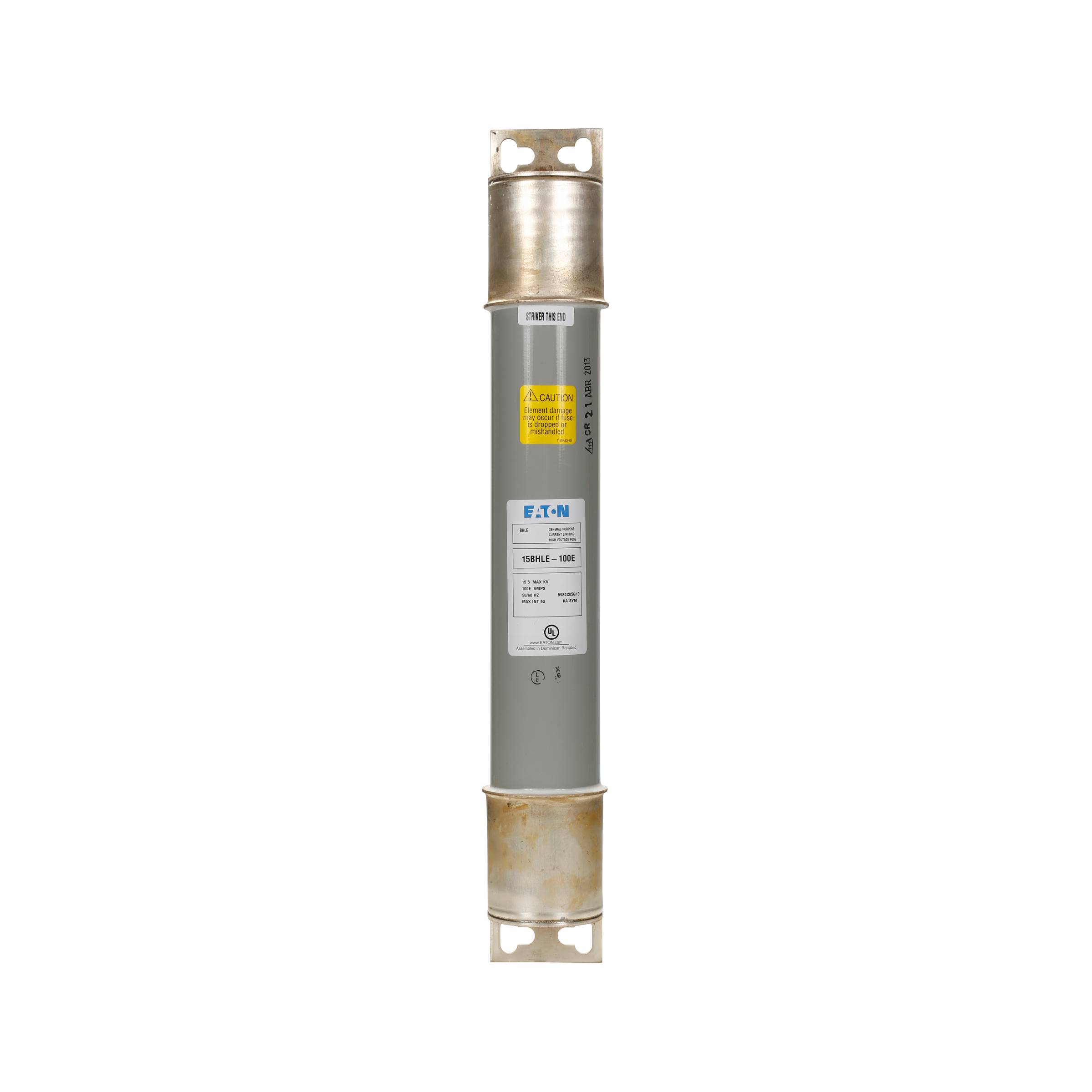 EATON Bussmann 15BHLE-250E BHLE Double Barrel Helix Medium Voltage ...