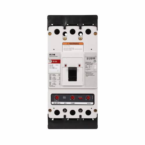 EATON DK3350VW C Series Type DK Molded Case Circuit Breaker, 240 VAC ...