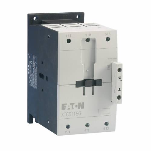 EATON XTCE150G00A Full Voltage Non-Reversing IEC Contactor, 110/120 VAC ...