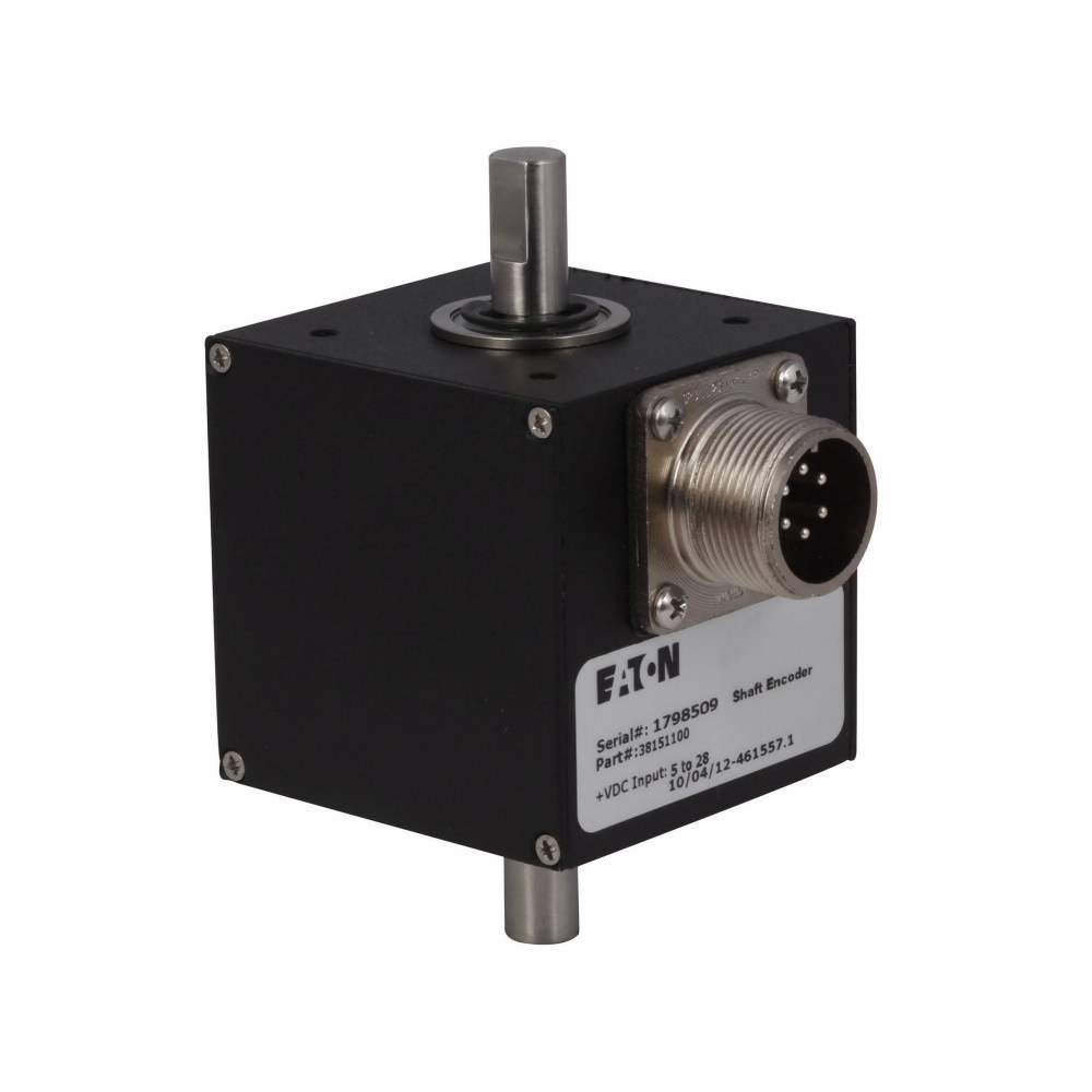 EATON 38151060 Cube Quadrature Shaft Encoder, For Use With PLCs and ...
