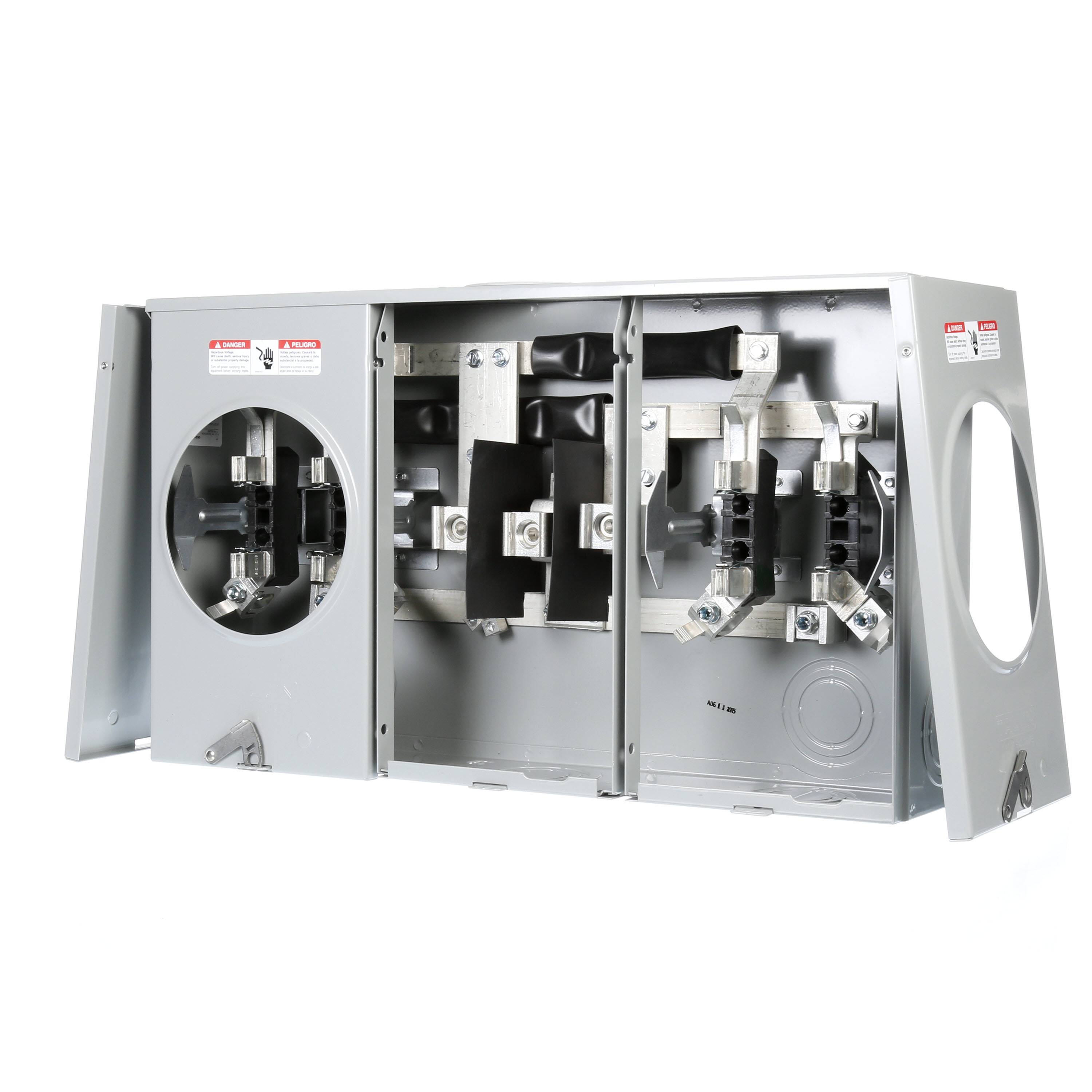 Siemens TALON® UA2717-YPRG Type UAS8/9 2-Position Multi-Position Meter ...