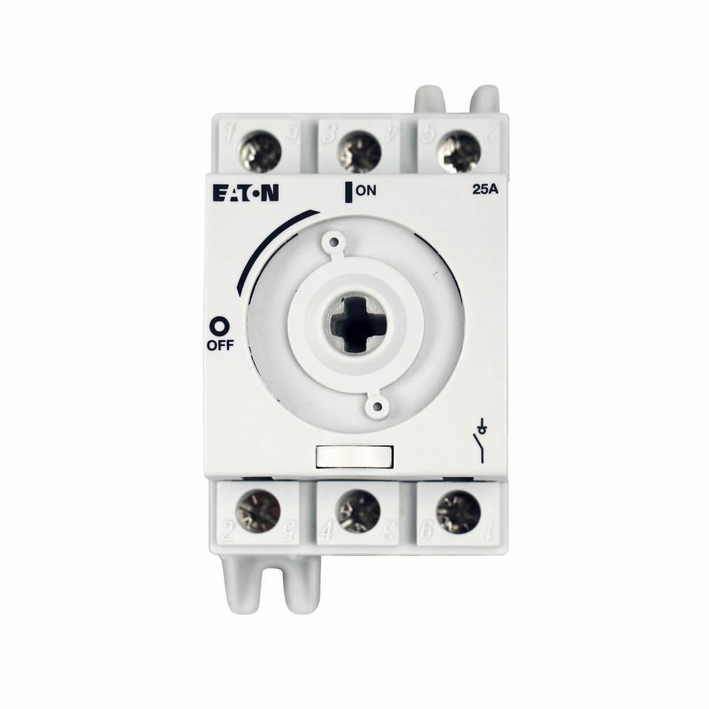 EATON R5A3025U Non-Fusible Rotary Disconnect Switch, 600 VAC, 25 A, 20 ...