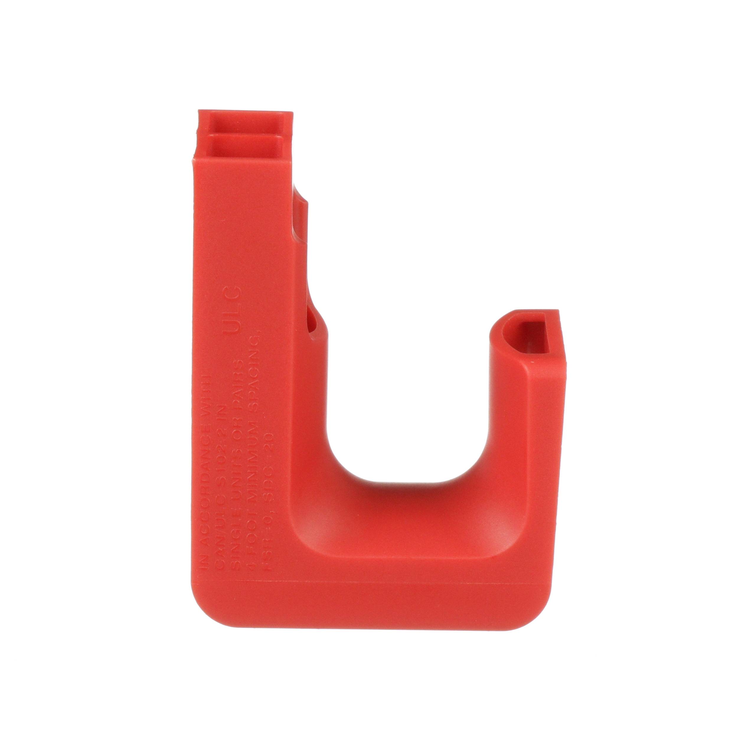 Panduit® J-Pro™ JP2W-L2 J-Hook, 30 lb Load, Fastened Mount, Nylon 6.6