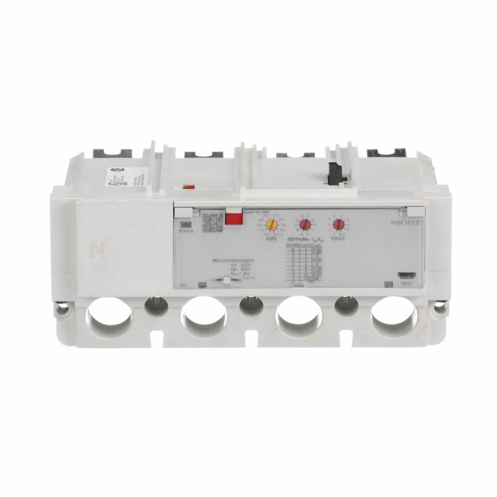 EATON PDG3XPXR4H250B2N PXR10 Basic LSI Power Xpert Release Electronic Trip Unit, 4 Poles, 250 A ...