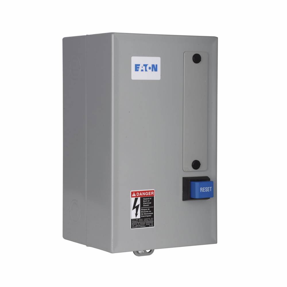 EATON C799B39 IEC Enclosure With C396 Electronic Overload Relay, 11.6 ...