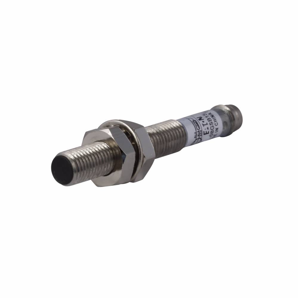 EATON E57-08GSB15-GNB Shielded Proximity Sensor, Inductive, PNP Output, 1NC Contact, 10 to 30 VDC
