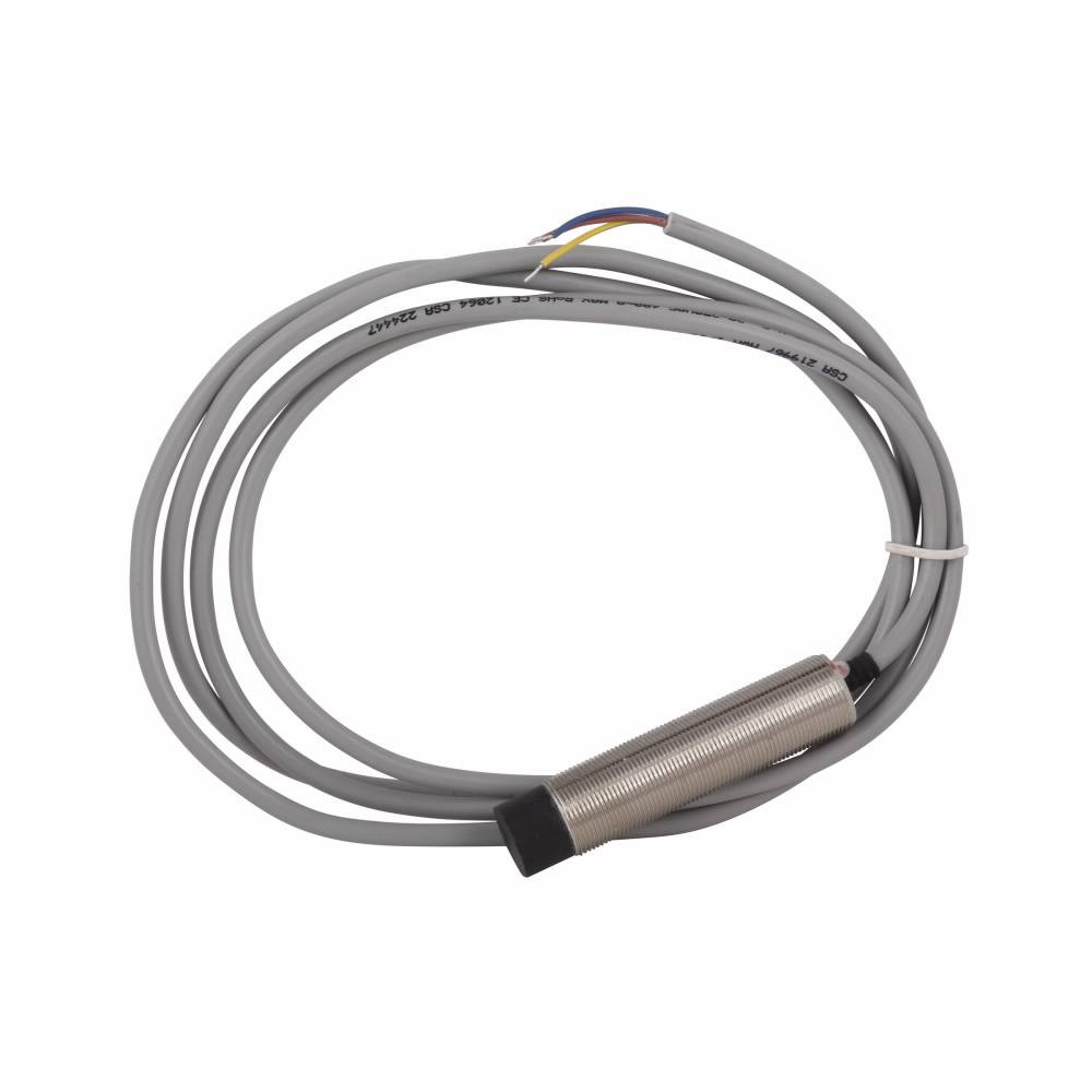 EATON E57-18GU08-A1 Global 2-Wire Unshielded Proximity Sensor, Inductive, ON Output, 1NC Contact ...