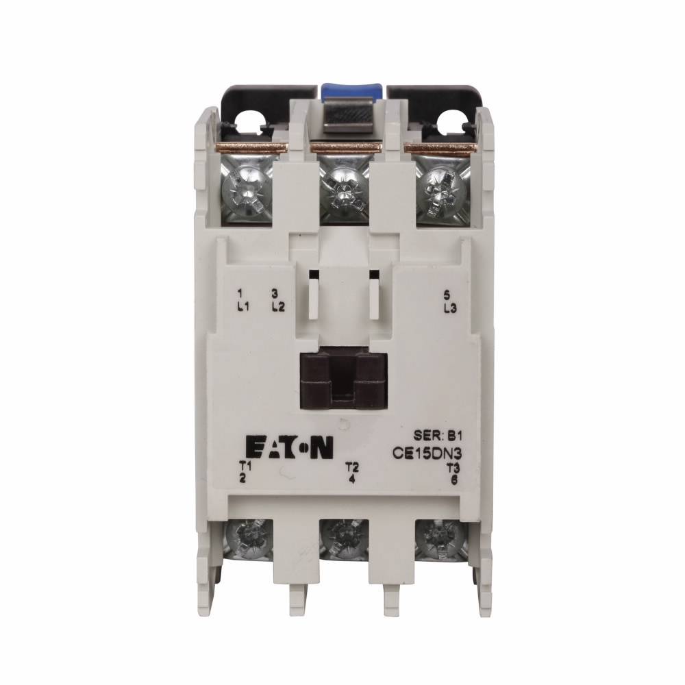 EATON CE15EN2TB Freedom E-Frame Non-Reversing IEC Contactor With Steel ...