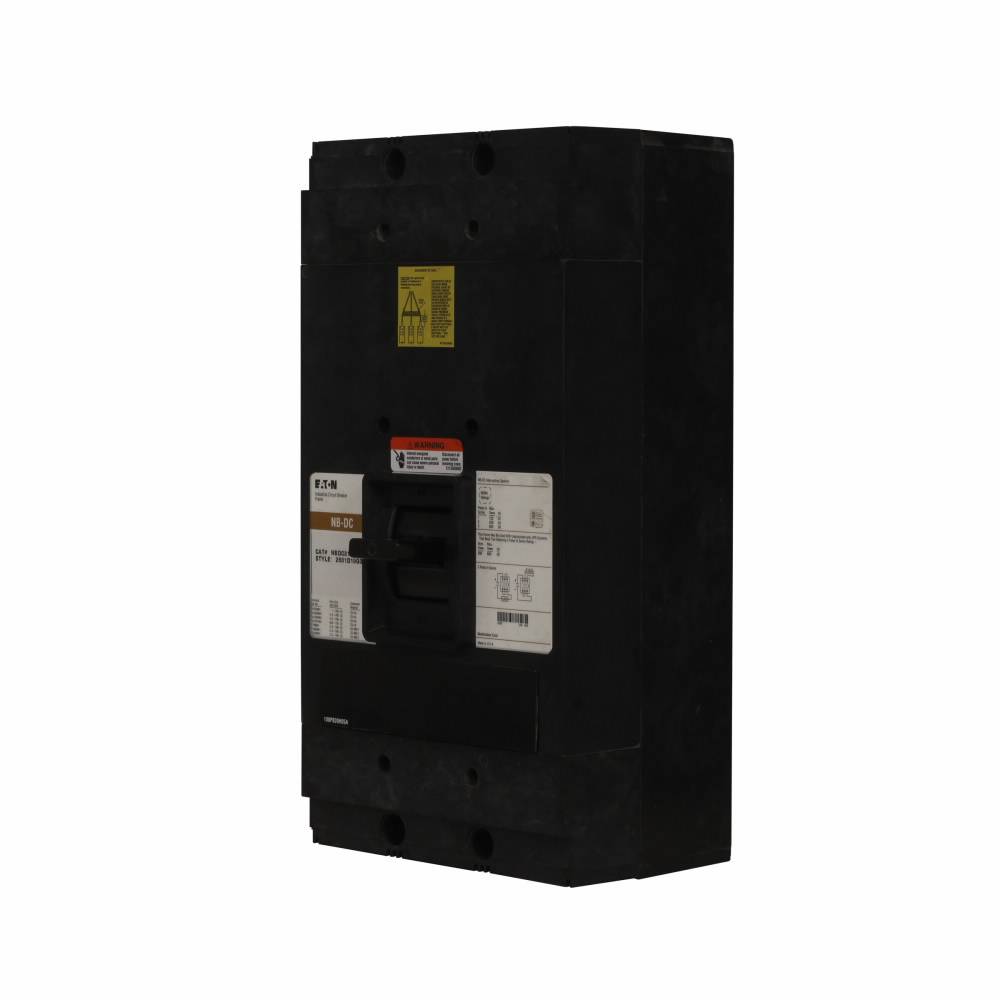 EATON 84E0112 Classic Direct Current Molded Case Circuit Breaker, 900 A ...