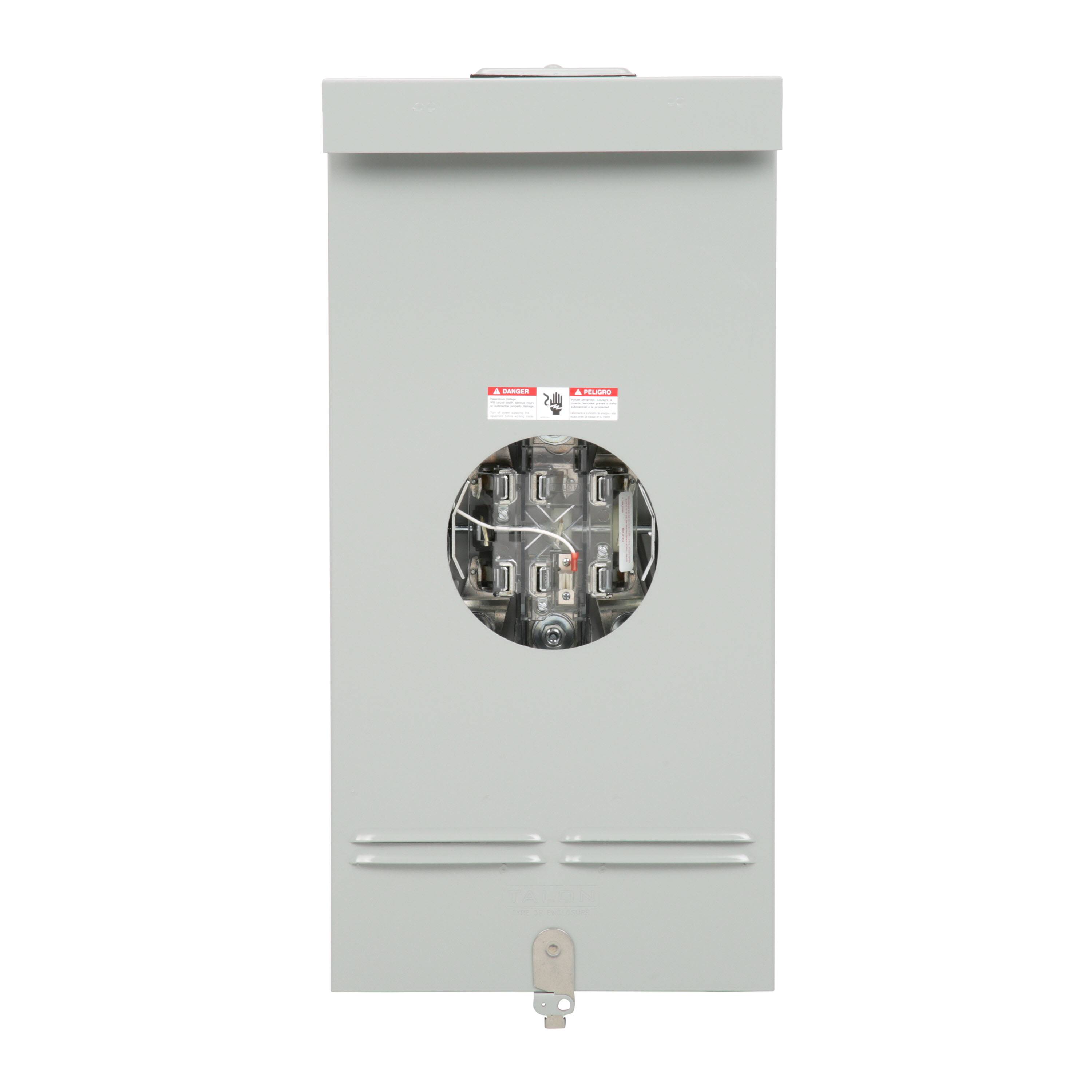 Siemens TALON® 47707-82 Type HQD 1-Position Continuous Duty Meter ...