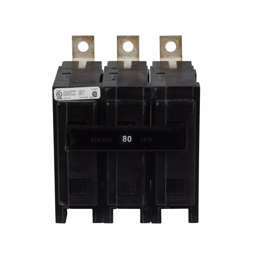 EATON QuickLag® BAB3100H Type BAB Miniature Circuit Breaker, 240 VAC ...
