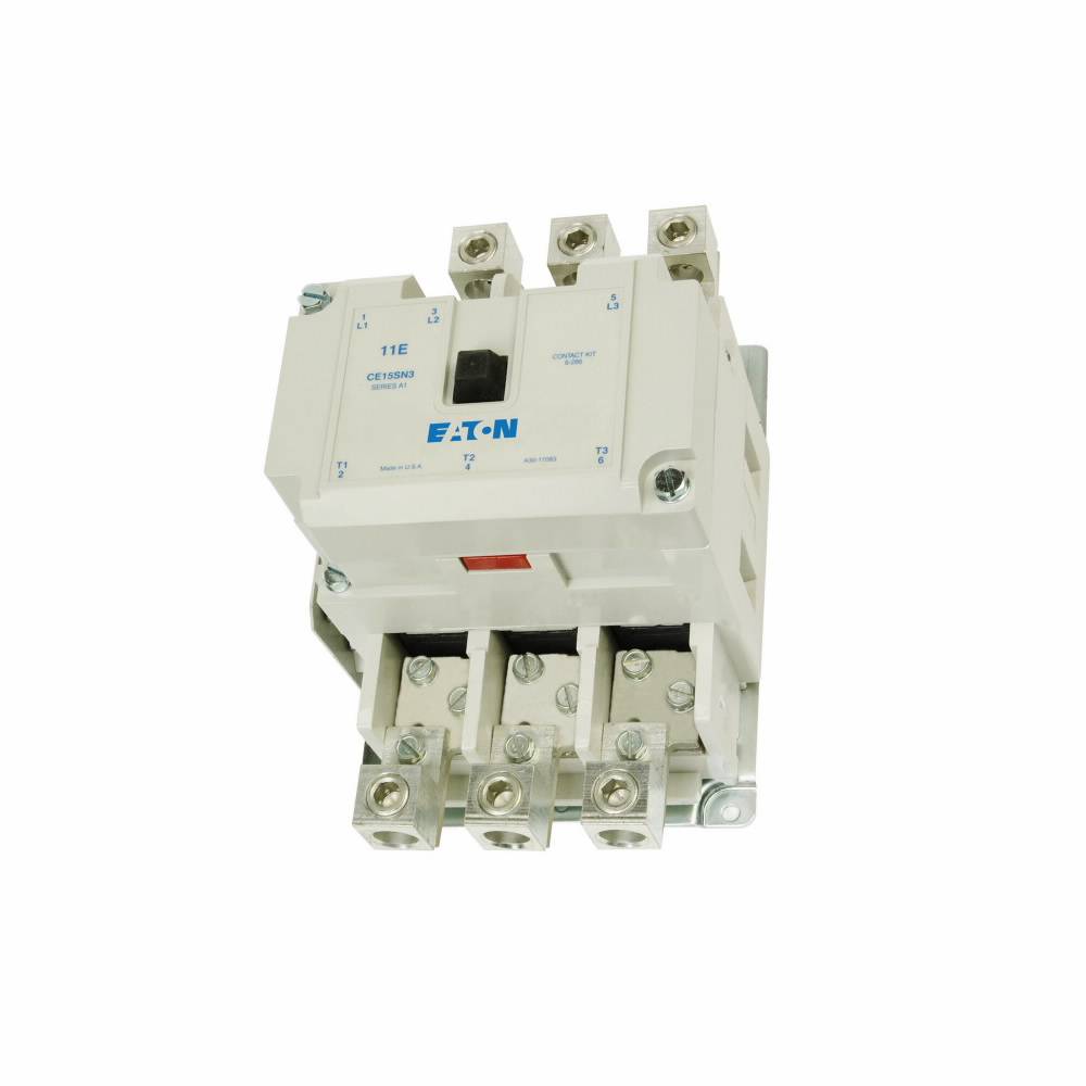EATON CE15SN3A Freedom Non-Reversing IEC Contactor, 110/120 VAC V Coil ...