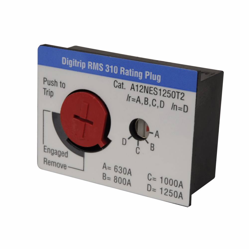 EATON A12NES1200T1 Adjustable Digitrip RMS 310 Electronic Non ...