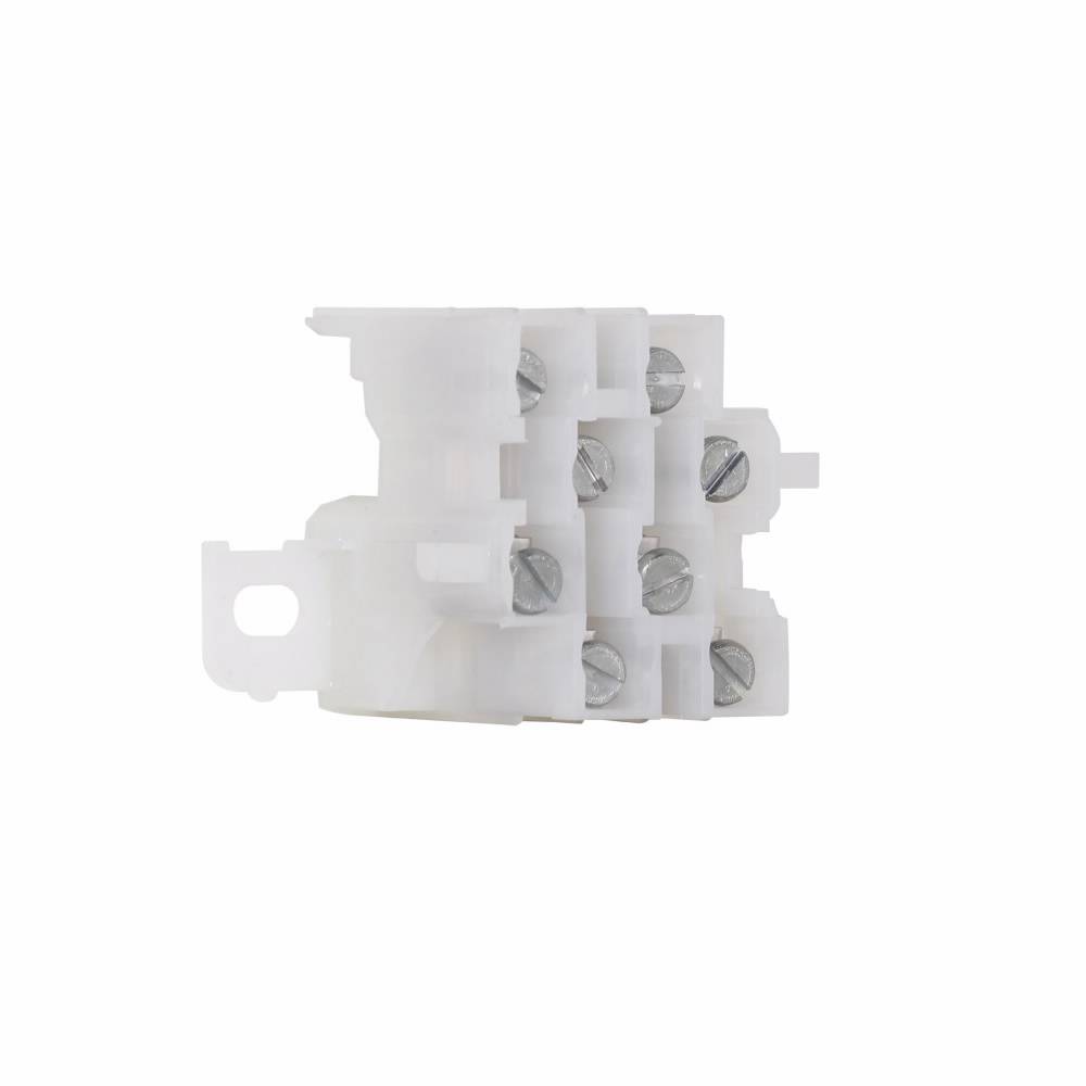 EATON TBBT4 NEMA Modular Miniature Terminal Block With Tang Clamping ...