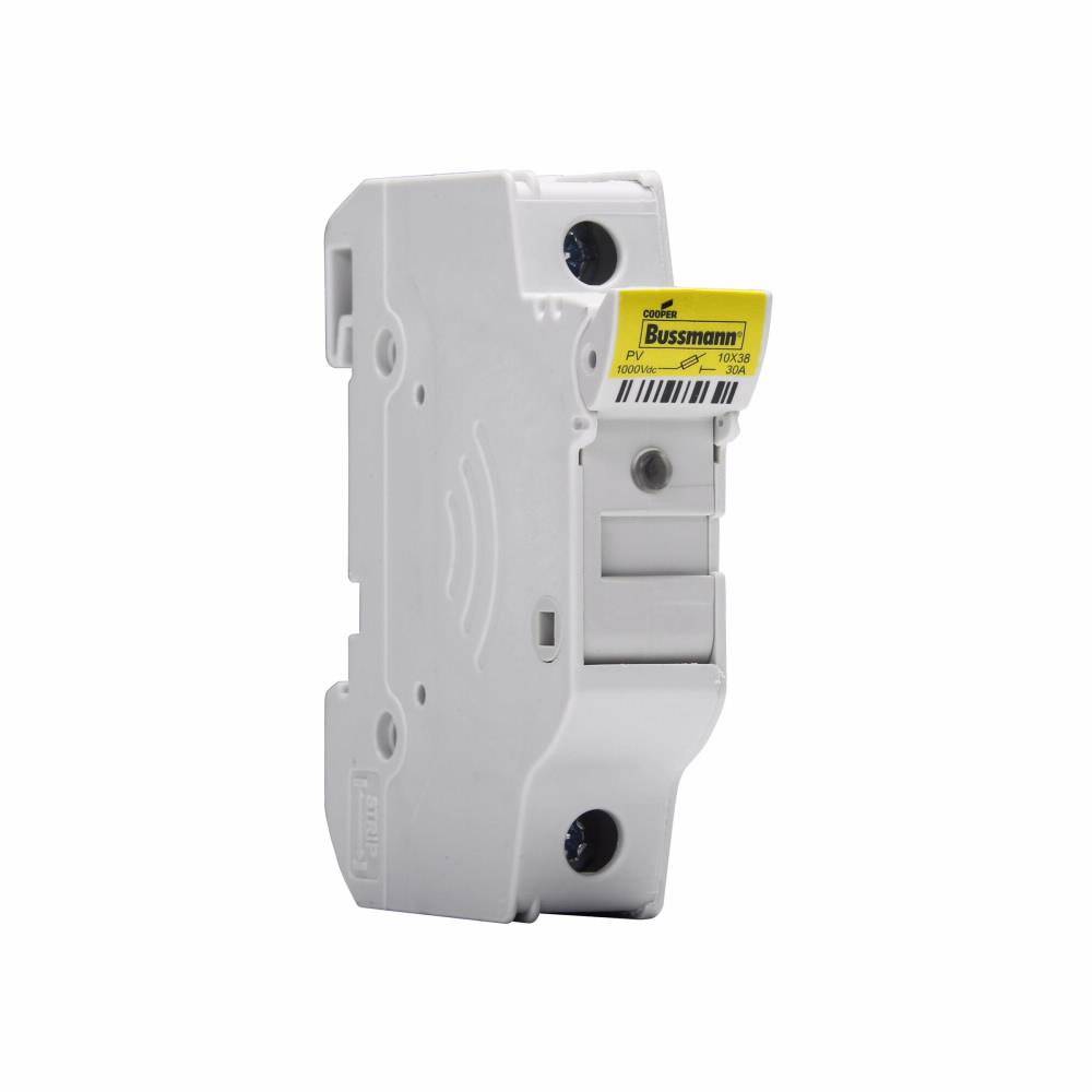 Bussmann CHPV1IU Modular Fuse Holder With Indication, 1000 VDC, 30 A ...