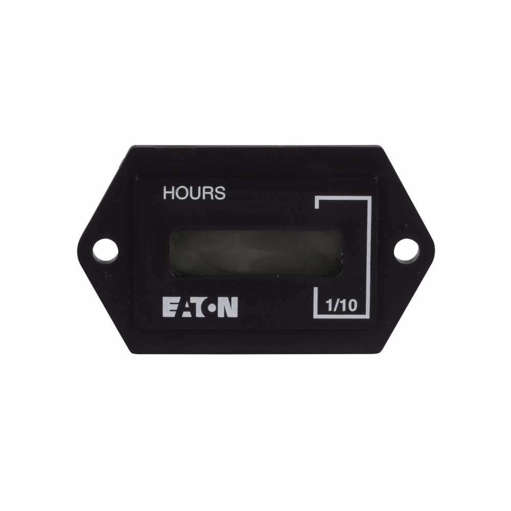 EATON E42DI2448230 Durant E42DI24 Hour Model Elapsed Time Meter, 6 ...