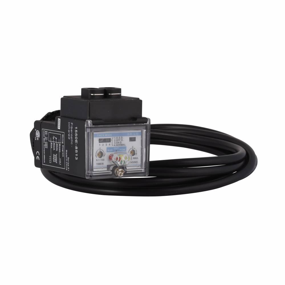 EATON 1550E-8513 Enhanced Fiber Optic Block Style Photoelectric Sensor ...