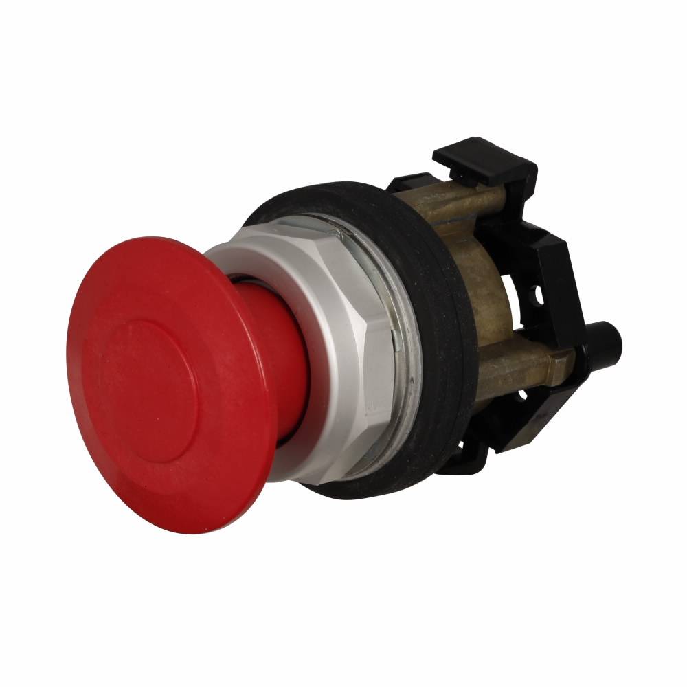 EATON HT8DBRB HT800 Oiltight/Watertight Non-Illuminated Push/Pull ...